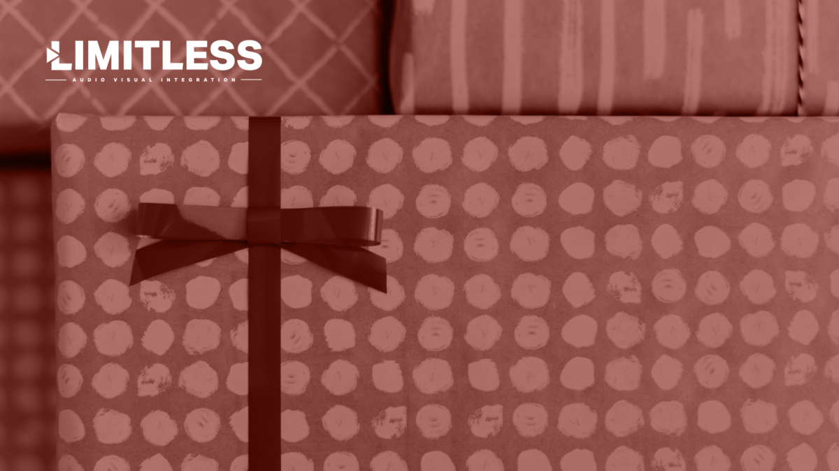 The Audio Visual Holiday Gift Guide – Logitech & Sonos - Limitless AV