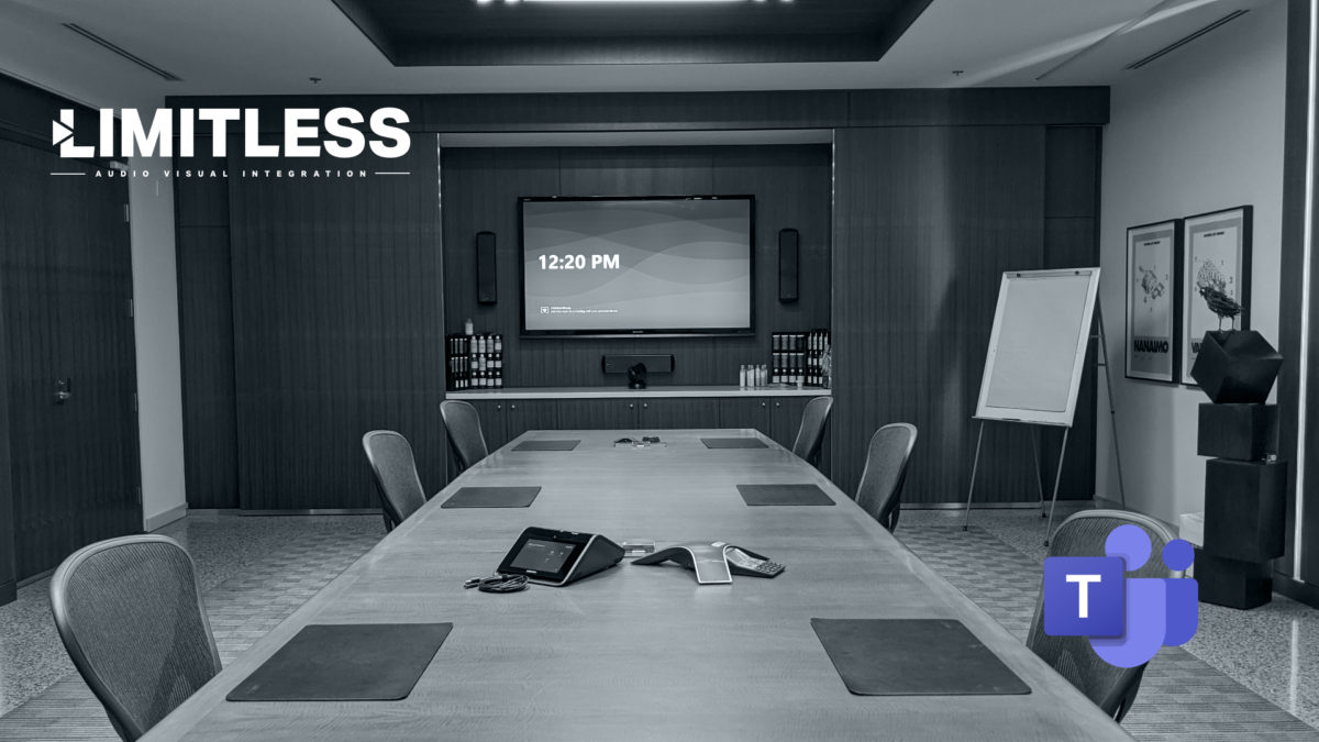 AV Digest | Optimizing Your Meeting Experience with Microsoft Teams Rooms - Limitless AV