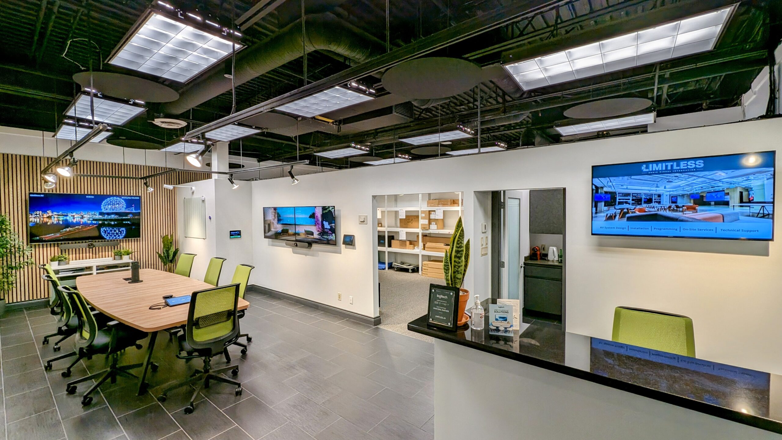 AV Digest | Limitless AV Debuts New AV Experience Centre - Limitless AV
